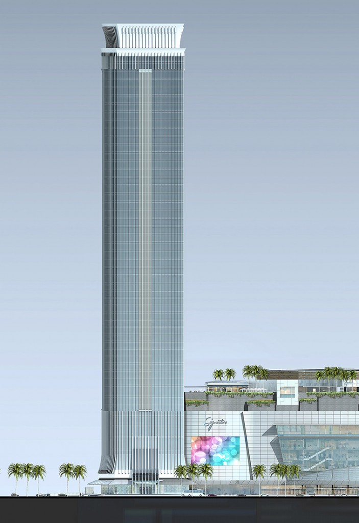 Elevations and Sections « Signature Tower Jakarta SCBD - 638 meters 111 ...